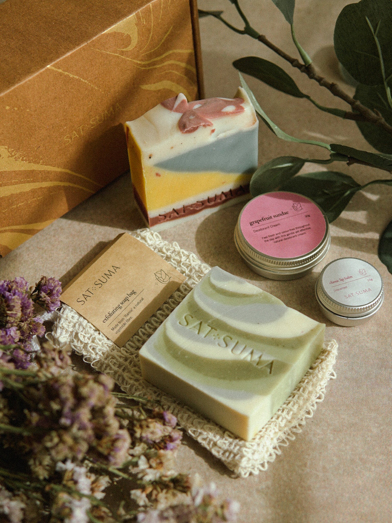 Botanical Bliss Gift Box – Sat.Suma