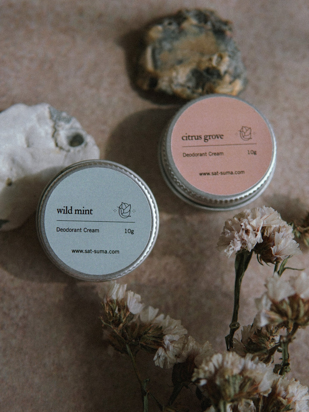 Natural Deodorant Sample Pack – Sat.Suma